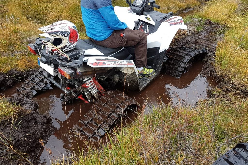 Are ATV Tracks Actually Any Good in the Mud?