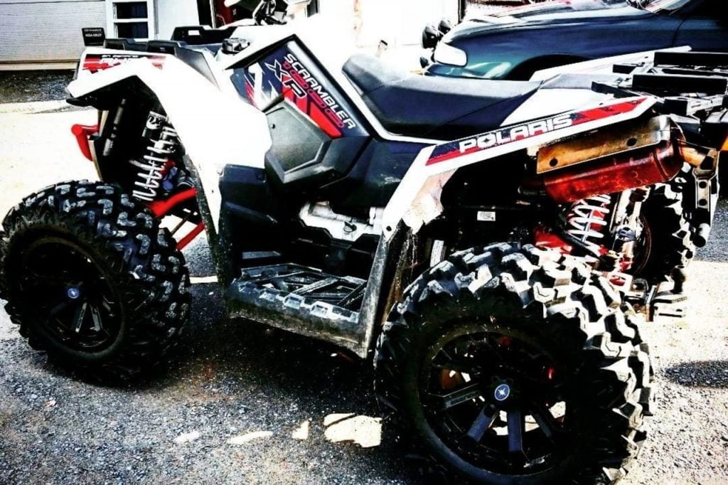 12 Most Common Reasons for a Glowing Red Hot ATV Exhaust