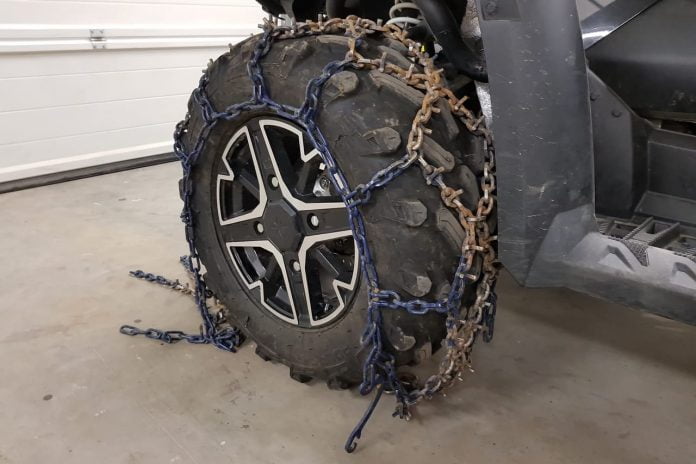 How to Install ATV Tire Chains (Diamond and Ladder Style)