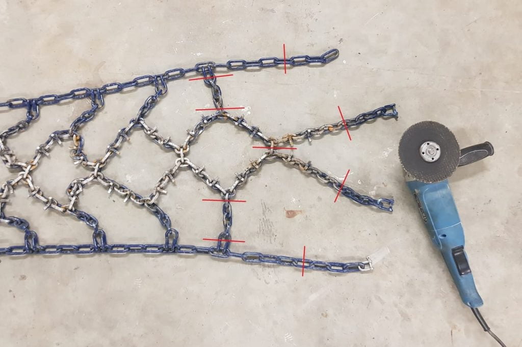 How to Install ATV Tire Chains (Diamond and Ladder Style)