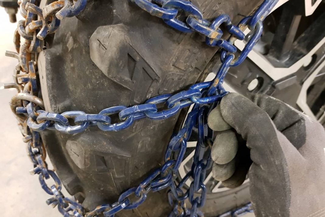 How to Install ATV Tire Chains (Diamond and Ladder Style)