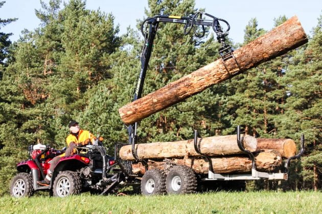 My Favorite ATV Logging Equipment and 23 More