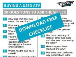 20 Questions to Ask the Seller When Buying a Used ATV