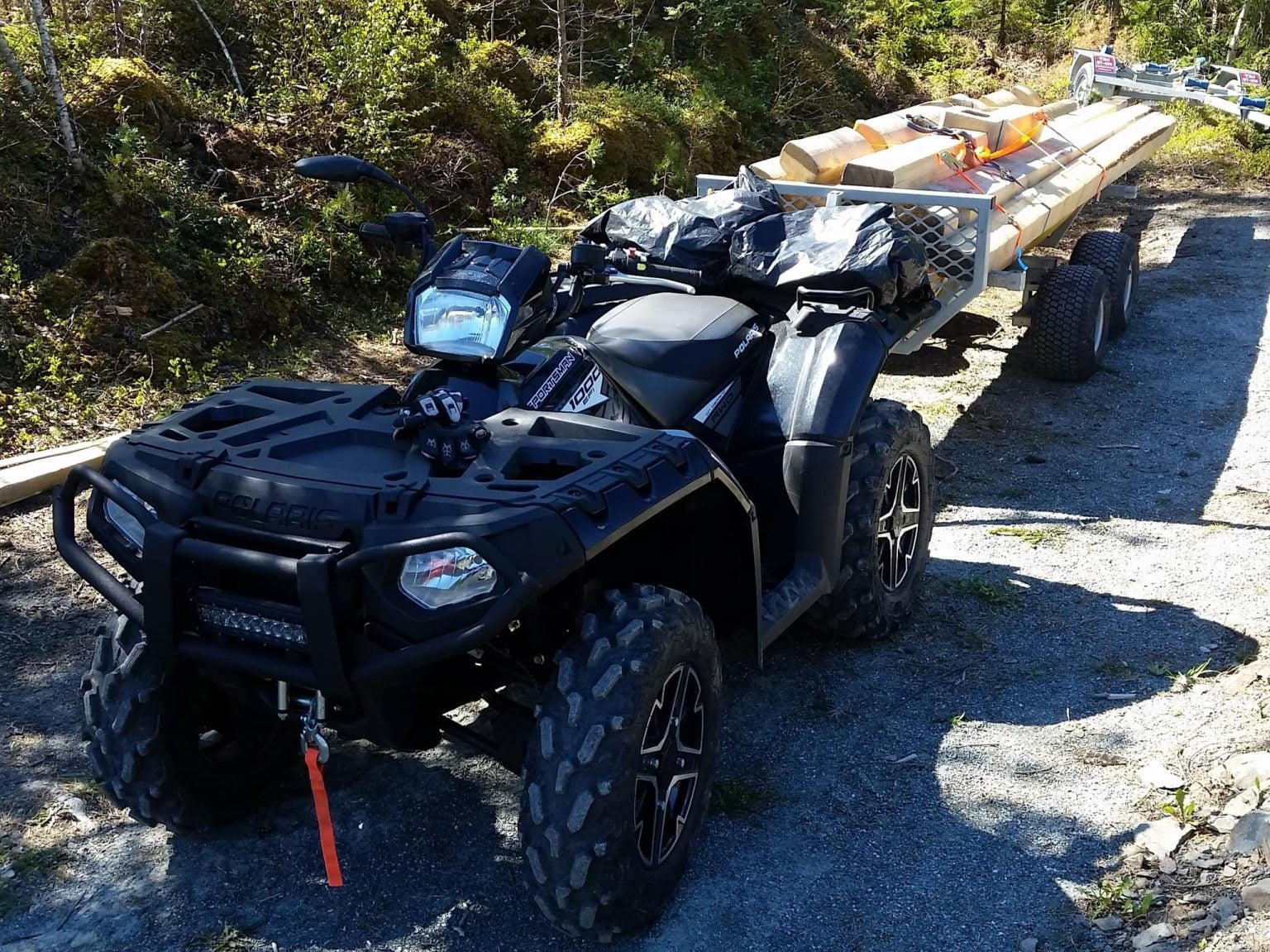 How Much Can ATVs Tow - A Closer Look at Towing Capacity