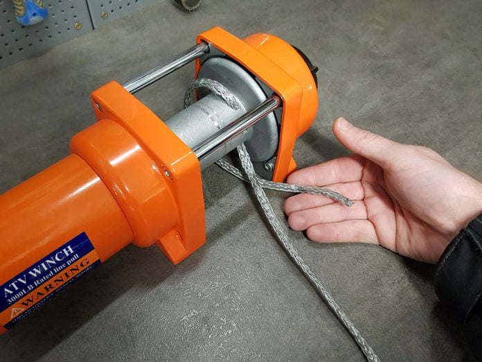 How to Replace / Install ATV Winch Cable or Synthetic Rope
