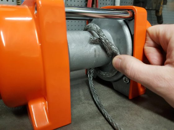 How to Replace / Install ATV Winch Cable or Synthetic Rope