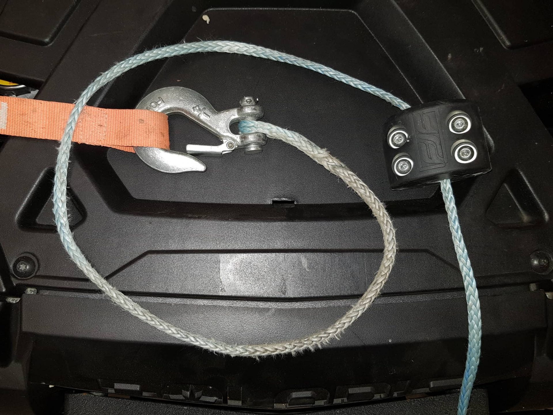 Synthetic Winch Rope vs. Steel Cable for ATV and Offroad Winching