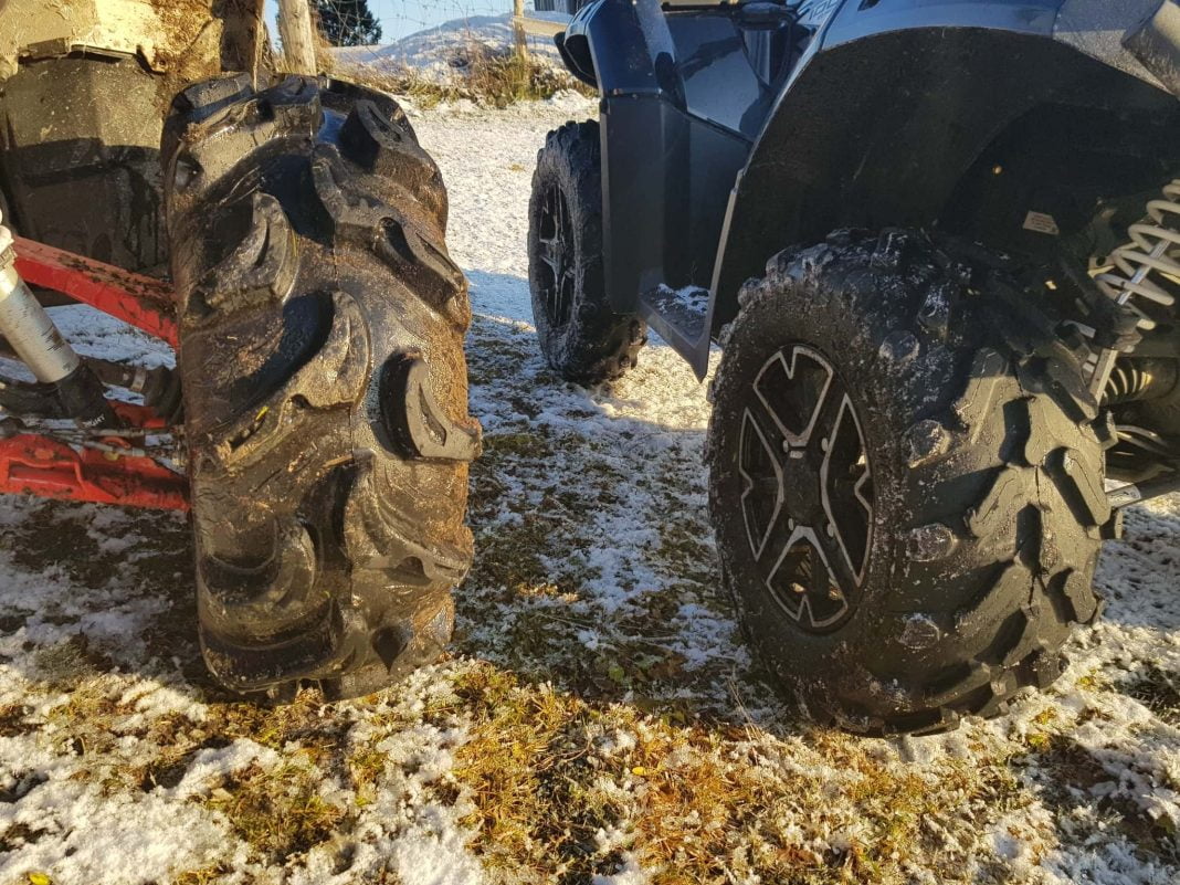 The Ultimate Guide to Choosing the Right ATV Tire Size