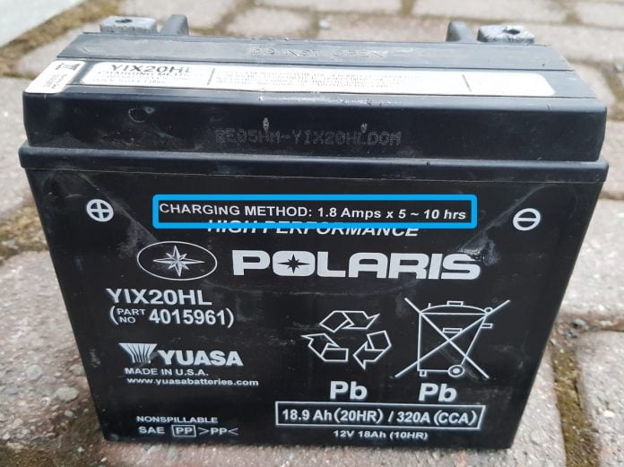 What Do ATV Battery Numbers Mean?