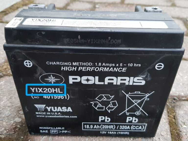 What Do ATV Battery Numbers Mean?