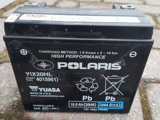 What Do ATV Battery Numbers Mean?