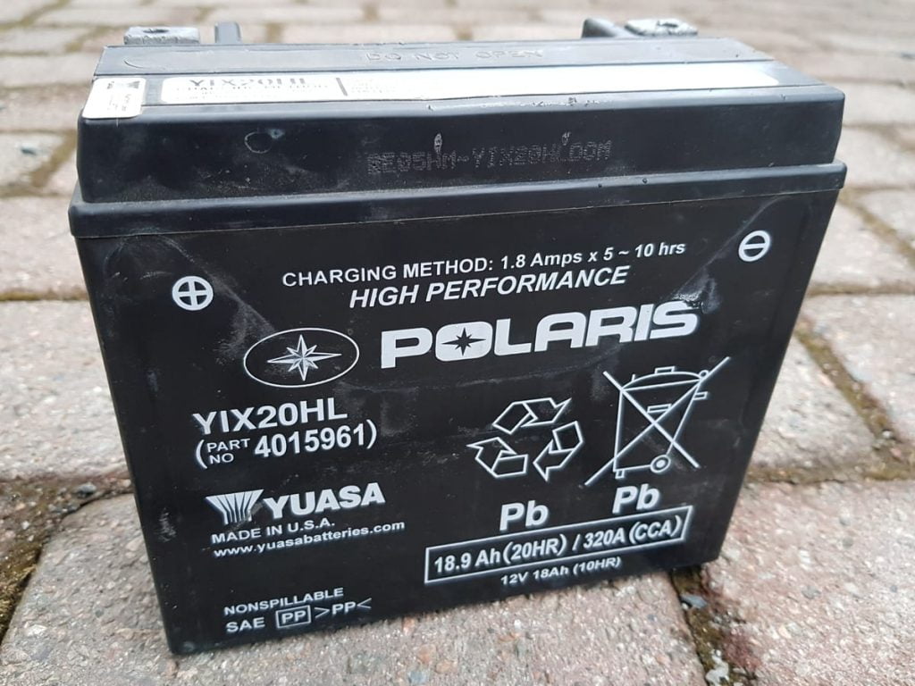 What Do ATV Battery Numbers Mean?