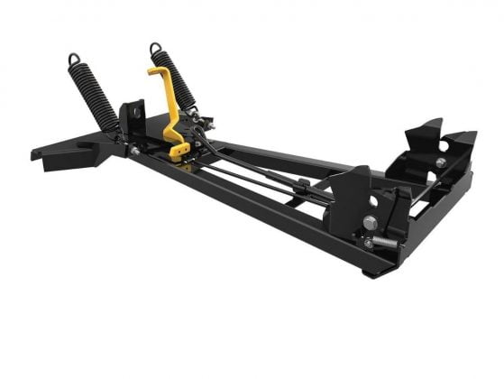How do ATV Snow Plows Work?