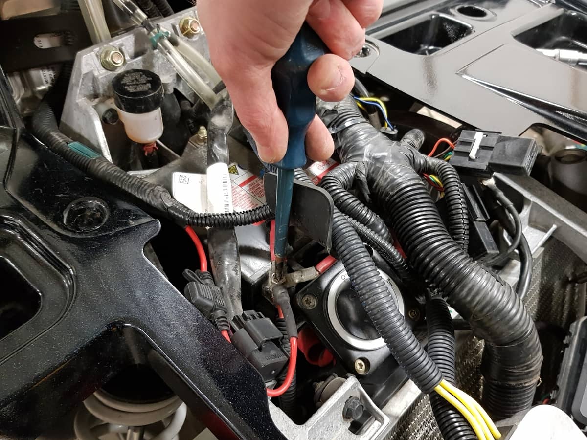 How to Replace or Install an ATV Battery; Step-by-Step