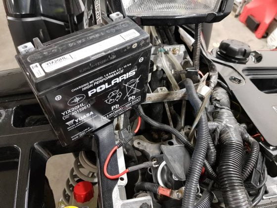 How to Replace or Install an ATV Battery; Step-by-Step