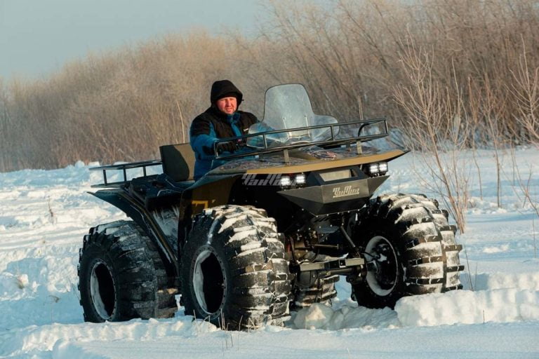 What Is the Biggest ATV? (By Size, Hp, Torque, Weight)