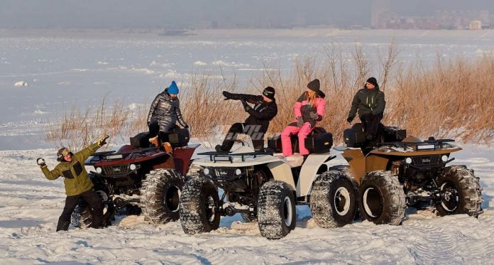 What Is the Biggest ATV? (By Size, Hp, Torque, Weight)