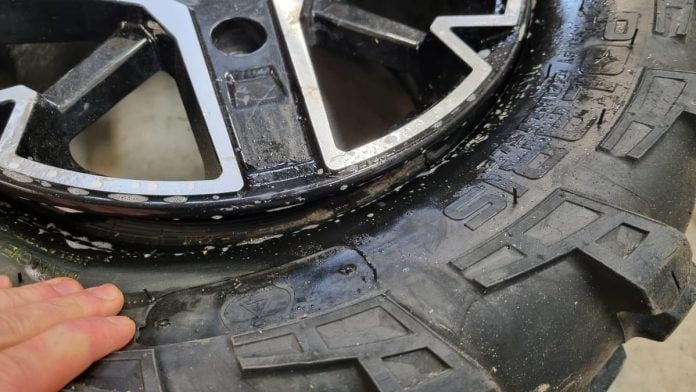 How to Fix Bead Leak on ATV Tire - Guide With Photos