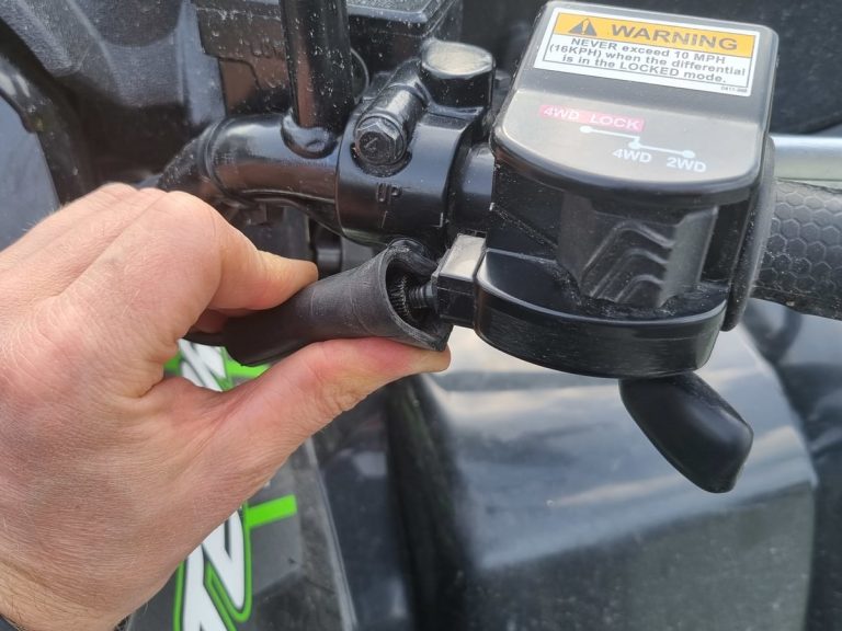 How to Idle a Four-Wheeler: Proper ATV Idle Adjustment