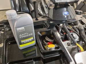 ATV Coolant Flushing - Everything You Need to Know
