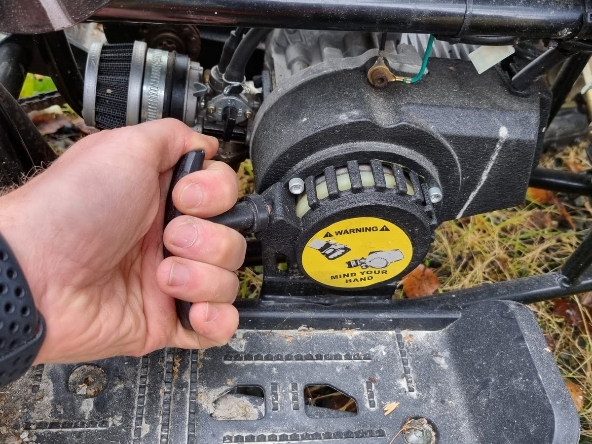 How to Start a Chinese ATV: Step-By-Step Guide