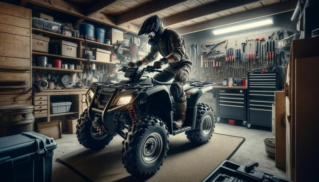 How to Start an ATV in 5 Simple Steps (Illustrated Guide)