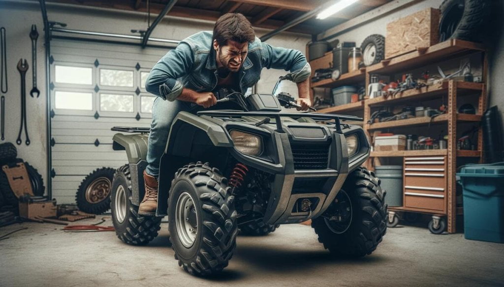 9 Reasons Your ATV Turns Over But Won't Start
